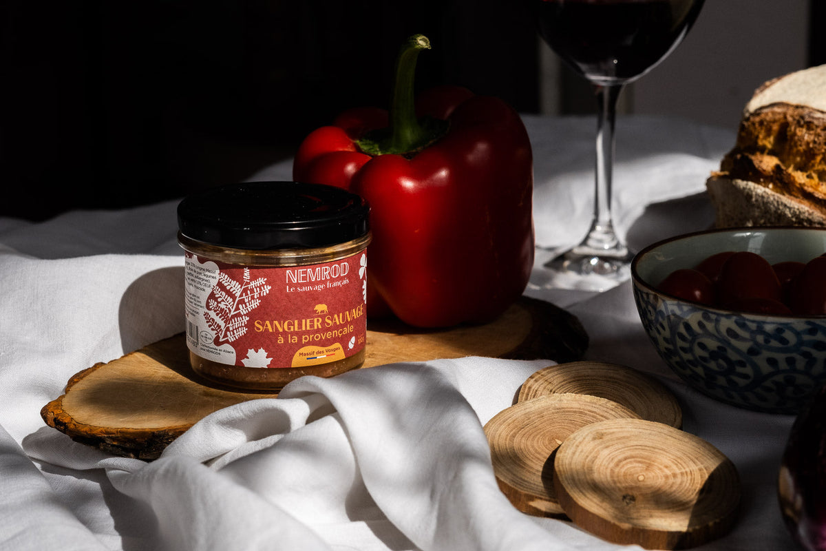 Terrines de gibier - Sanglier, Cerf, Chevreuil – Nemrod.co