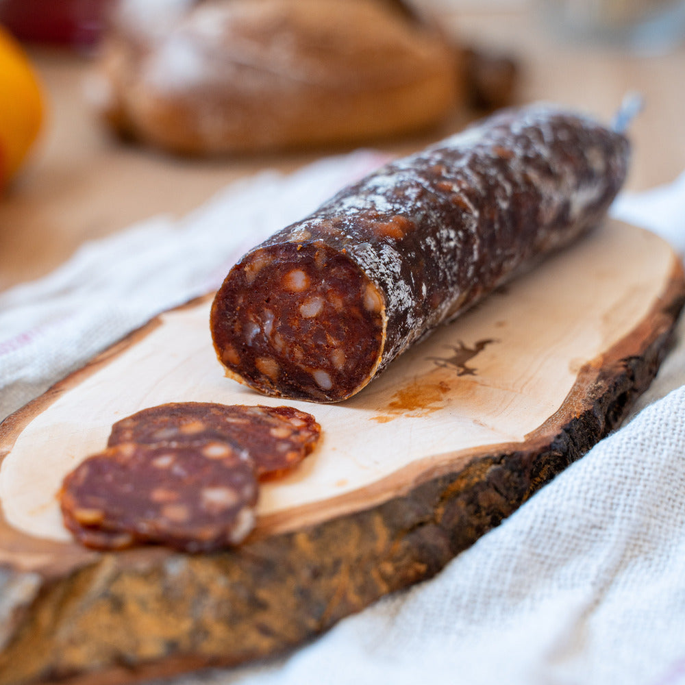 Chorizo de Sanglier - Charcuterie de gibier sauvage | Nemrod.co