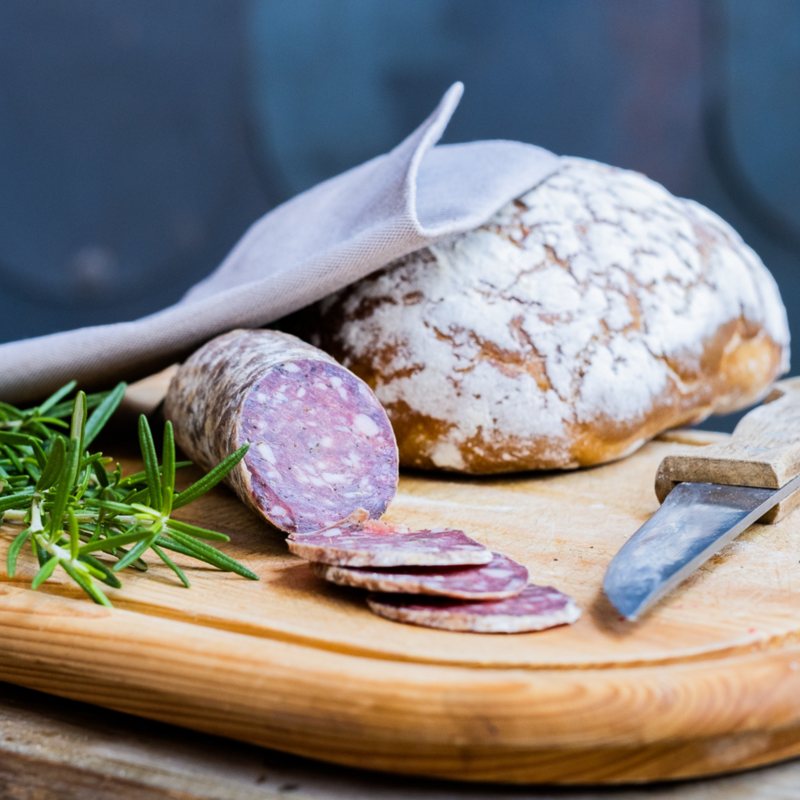 Charcuterie de gibier - Coffret 6 saucissons (cerf/ sanglier)| Nemrod ...